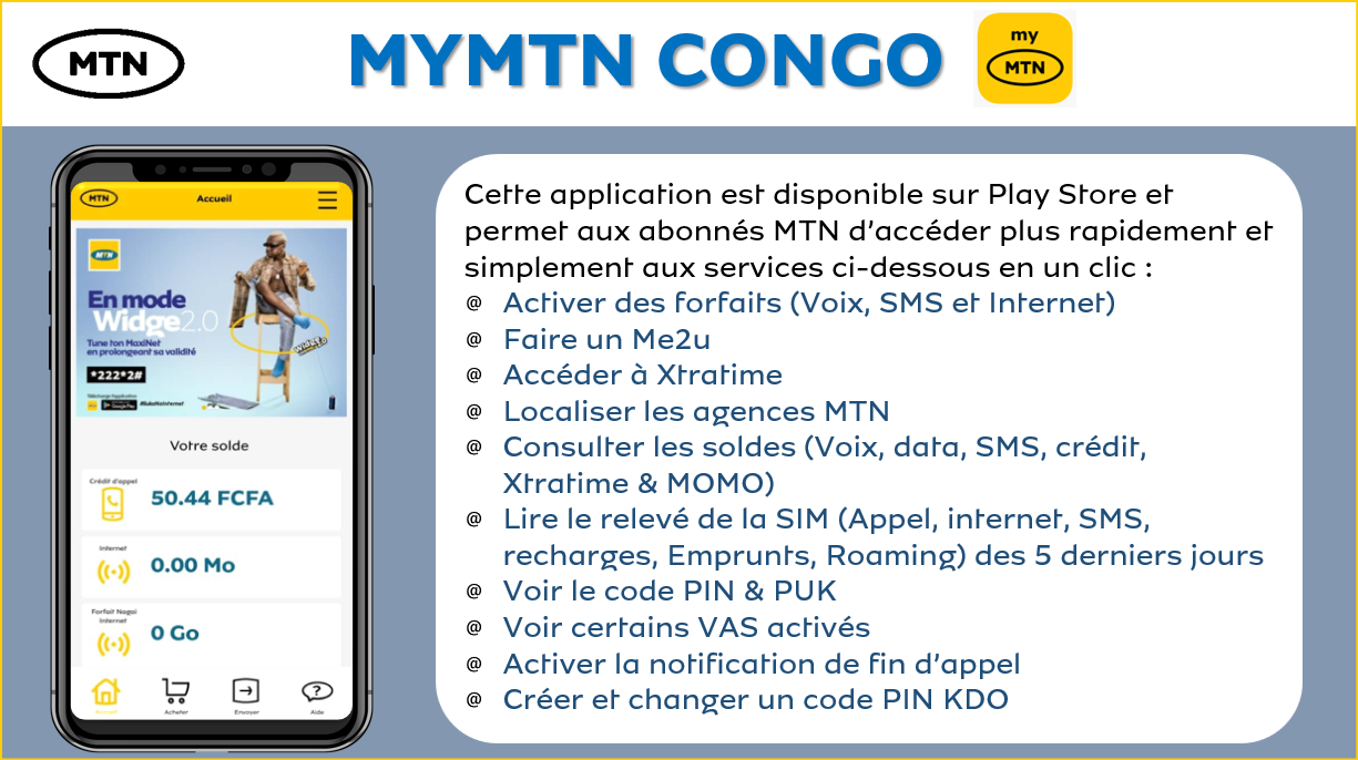MYMTN CONGO – MTN Congo
