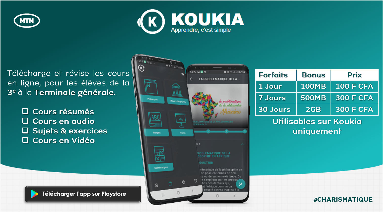KOUKIA – MTN Congo